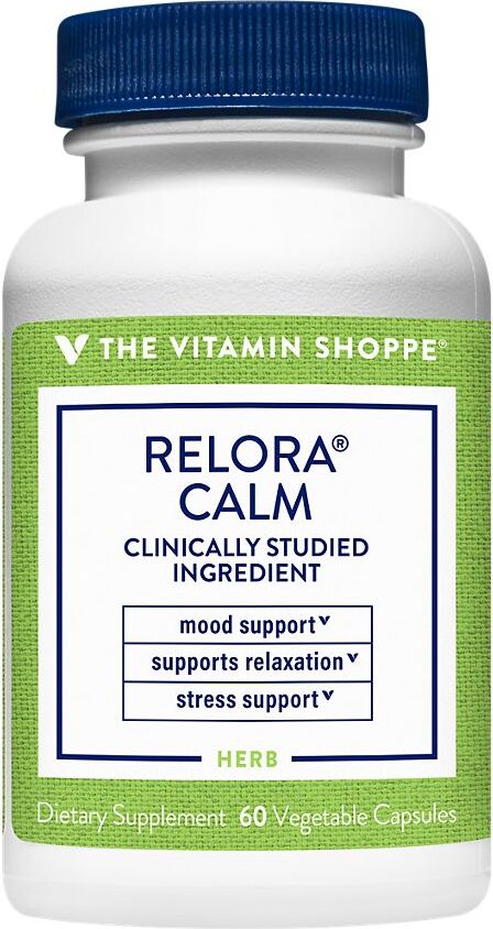 The Vitamin Shoppe Relora Calm | News & Prices at PricePlow