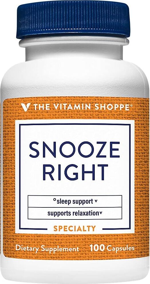 The Vitamin Shoppe Snooze Right | News & Prices at PricePlow