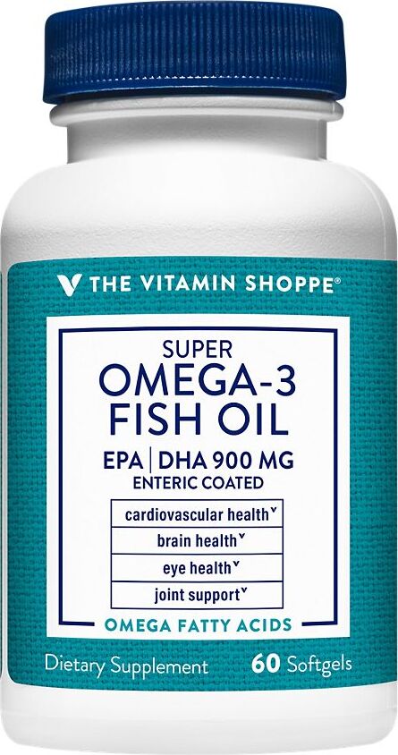 The Vitamin Shoppe Super Omega-3 Fish Oil | PricePlow