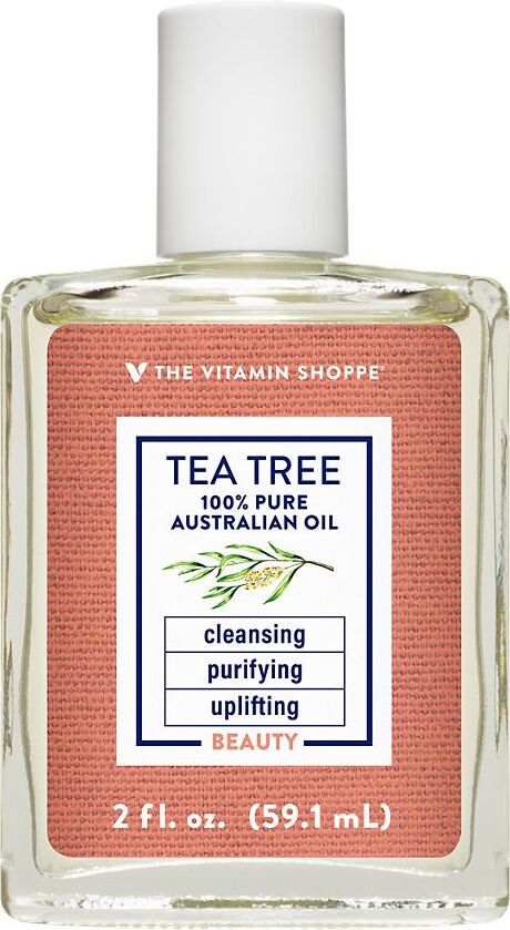The Vitamin Shoppe Tea Tree Oil | News & Prices at PricePlow
