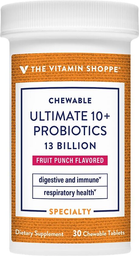 The Vitamin Shoppe Ultimate 10 Probiotics Priceplow