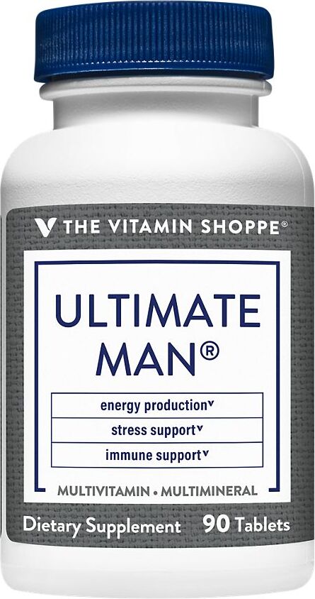 The Vitamin Shoppe Ultimate Man | News & Prices at PricePlow