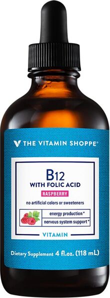 The Vitamin Shoppe Vitamin B12 with Folic Acid | PricePlow