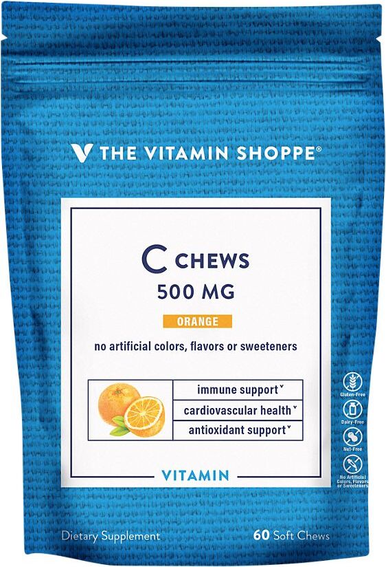 The Vitamin Shoppe Vitamin C Chews | Save at PricePlow