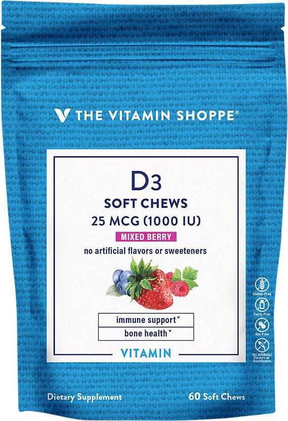 The Vitamin Shoppe Vitamin D3 | News & Prices at PricePlow