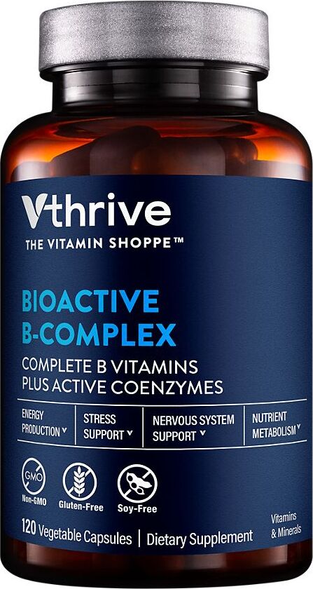 The Vitamin Shoppe Vthrive - Bioactive B-Complex | PricePlow