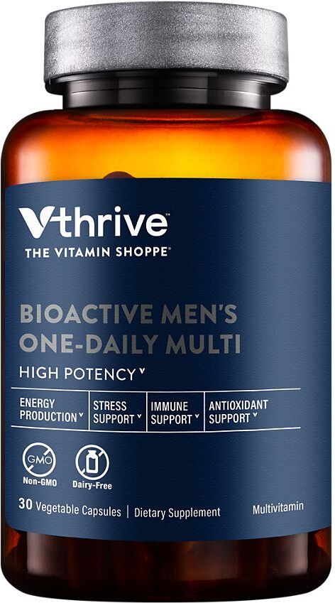 The Vitamin Shoppe Vthrive - Bioactive Men's One-Daily Multi