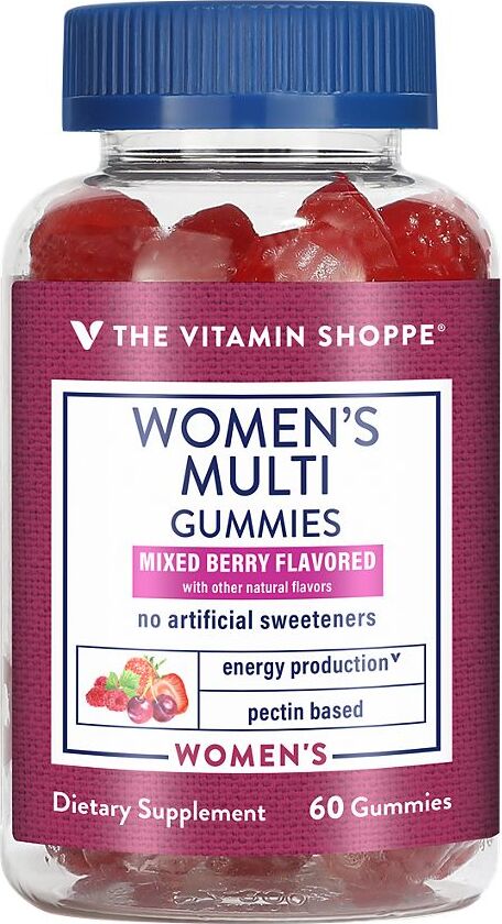 The Vitamin Shoppe Women's Multi Gummies | Save at PricePlow