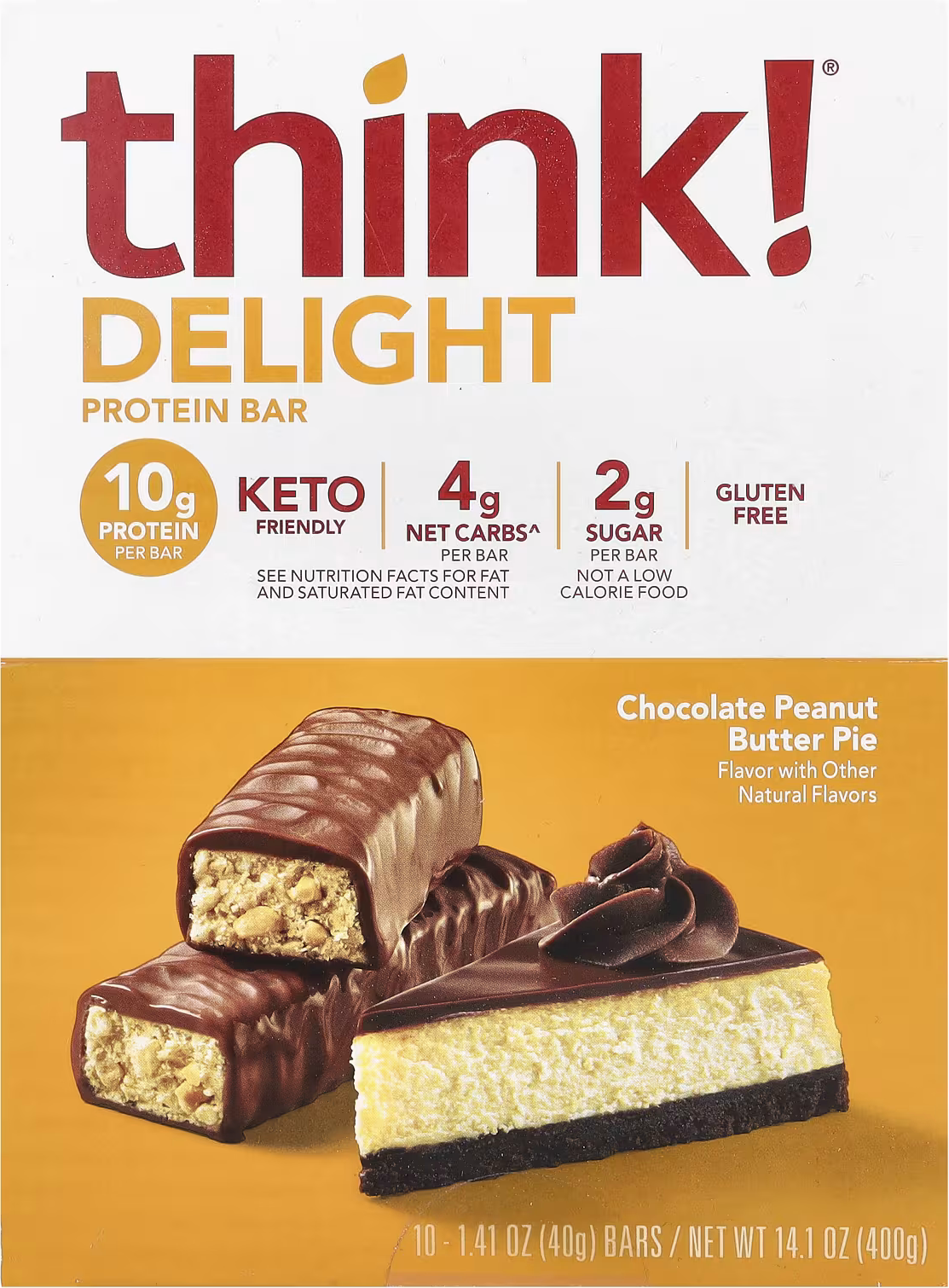 Think Thin think! Delight Protein Bar | Save at PricePlow
