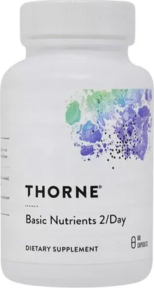 Thorne Research Basic Nutrients 2/Day | Save at PricePlow