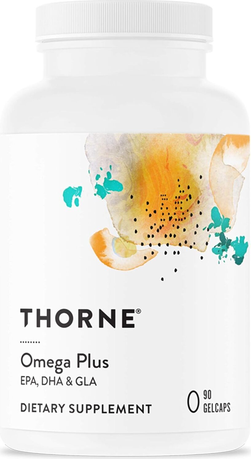 Thorne Research Omega Plus | News & Prices at PricePlow