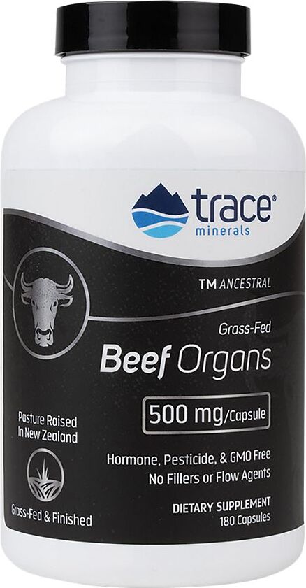 Trace Minerals Grass-Fed Beef Organs | Save at PricePlow