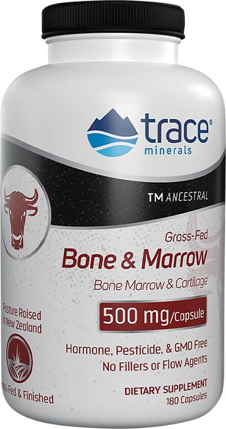 Trace Minerals Grass-Fed Bone & Marrow | Save at PricePlow