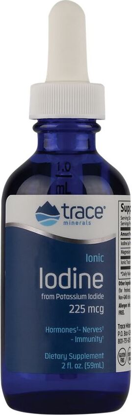 Trace Minerals Iodine | News, Reviews, & Prices at PricePlow