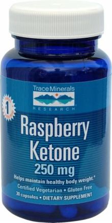 Trace Minerals Raspberry Ketone | News & Prices at PricePlow
