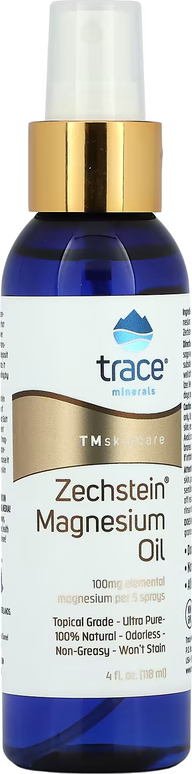 Trace Minerals Zechstein Magnesium Oil | Save at PricePlow