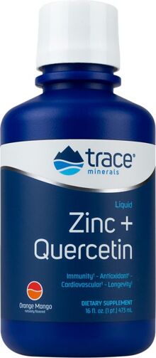Trace Minerals Zinc + Quercetin | News & Prices at PricePlow