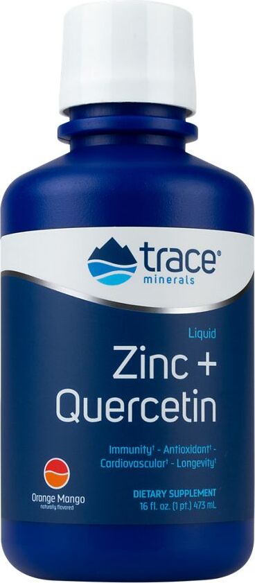 Trace Minerals Zinc + Quercetin | News & Prices at PricePlow