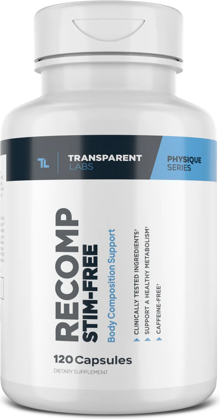 Transparent Labs PhysiqueSeries Recomp | Save at PricePlow
