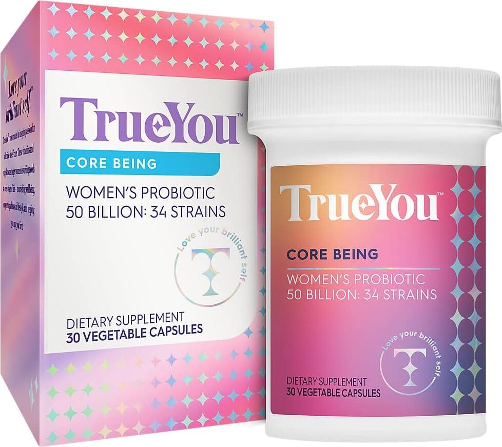 TrueYou Core Being Women's Probiotic | Save at PricePlow