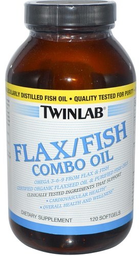 Twinlab Flax/Fish Combo Oil | News & Prices at PricePlow