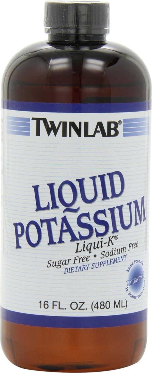 Twinlab Liquid Potassium | News & Prices at PricePlow