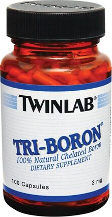 Twinlab Tri-Boron | News, Reviews, & Prices at PricePlow