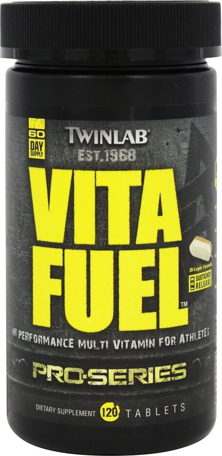Twinlab Vita Fuel | News, Reviews, & Prices at PricePlow