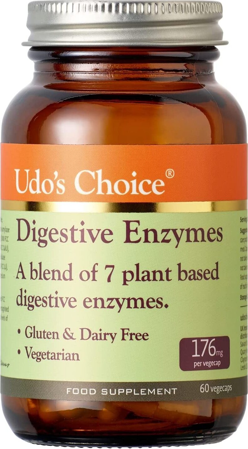 Udo's Choice Digestive Enzymes | News & Prices at PricePlow