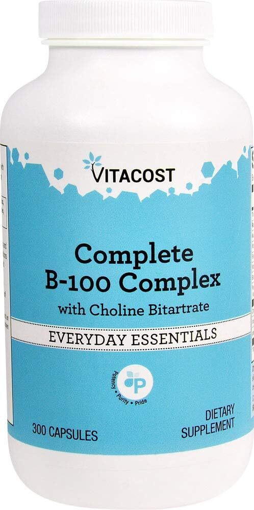Vitacost Complete B-100 Complex | News & Prices at PricePlow