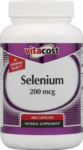 Vitacost Selenium | News, Reviews, & Prices at PricePlow
