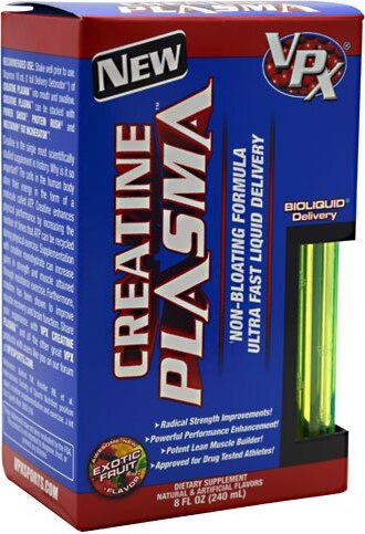 VPX Creatine Plasma | News, Reviews, & Prices at PricePlow