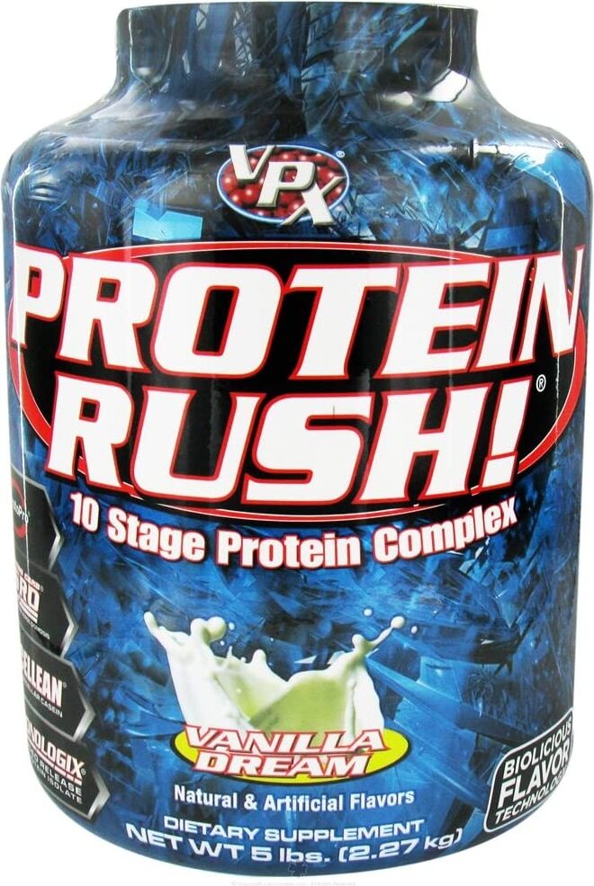 VPX Protein Rush! | News, Reviews, & Prices at PricePlow