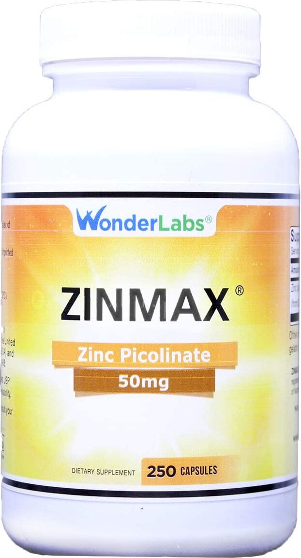 Wonder Labs Zinmax | News, Reviews, & Prices at PricePlow