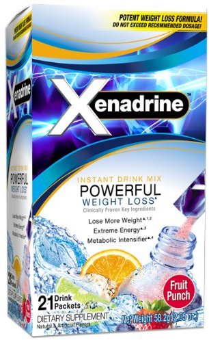 Xenadrine Instant Drink Mix | News & Prices at PricePlow